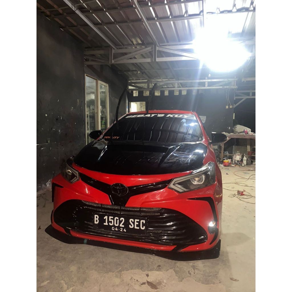 Vios gen 3 Nav Indonesia DRF Bodykit without paint grt sl1 | Shopee ...