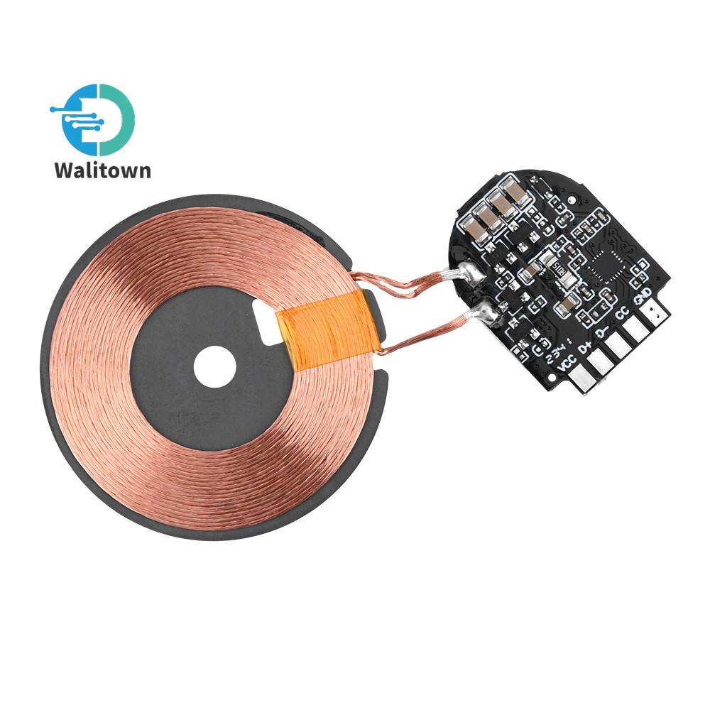 15W High Power Wireless Charger Transmitter Module PCBA Board Coil ...