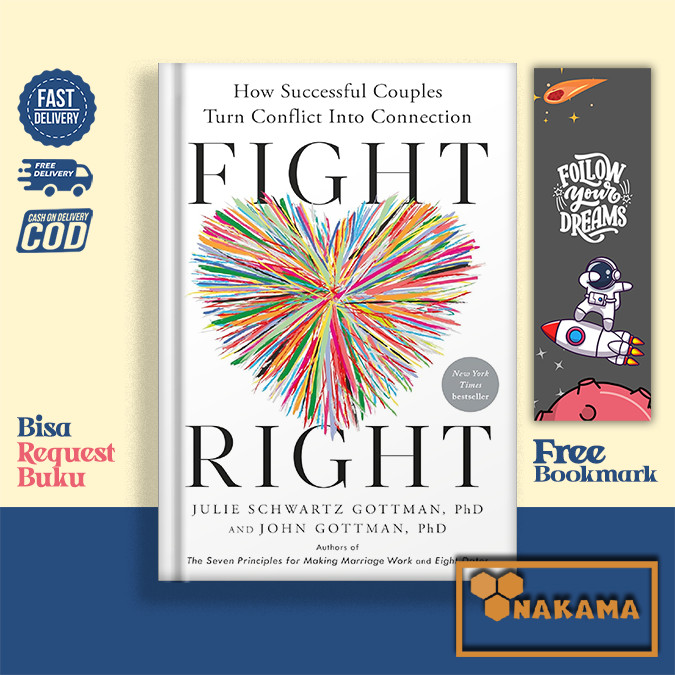 Fight Right: How Successful Couples Turn Conflict into Connection By ...