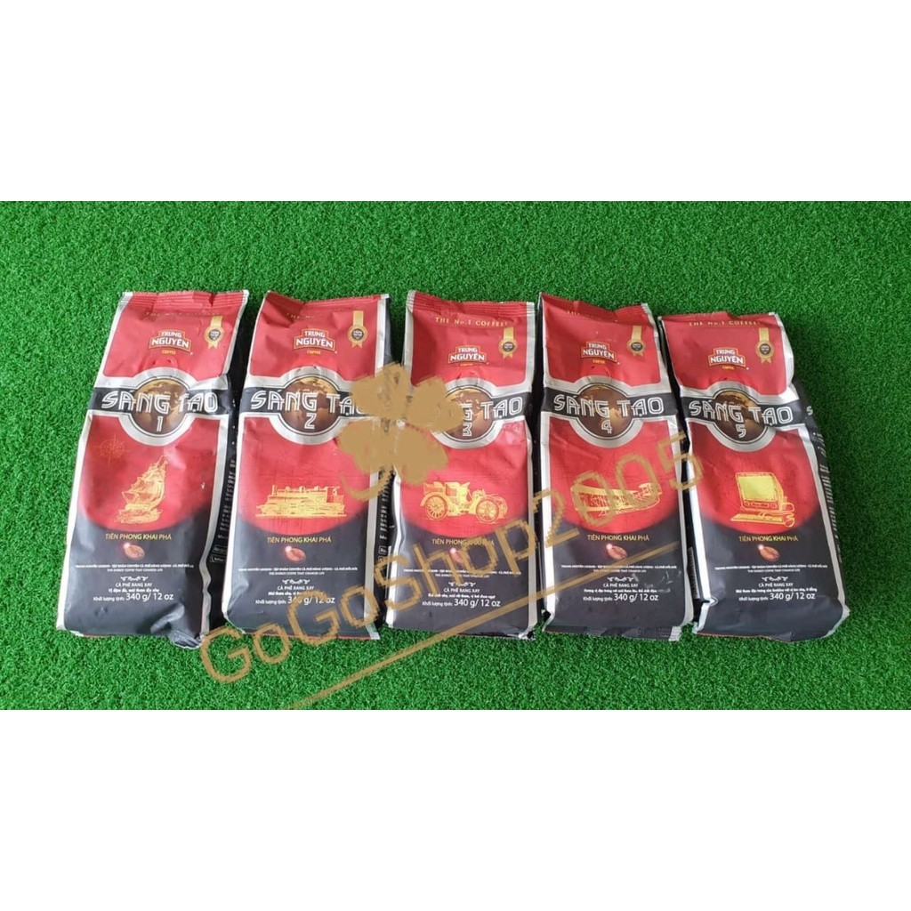 [Halal] (Sang Tao 1/2/3/4/5) Trung Nguyen Vietnamese Ground Coffee 340g ...