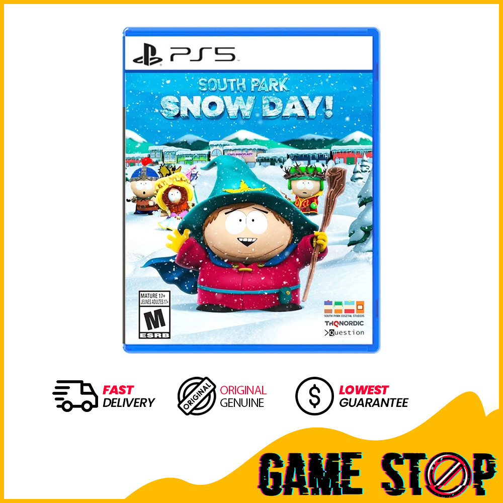 PS5 South Park: Snow Day! English Version | Shopee Malaysia