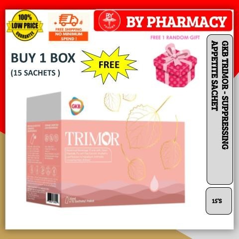 GKB TRIMOR 25ML X 15 SACHETS | Shopee Malaysia