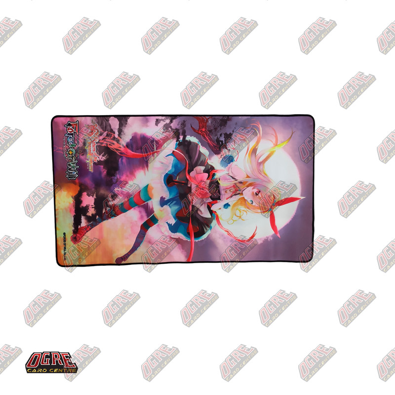 Force of Will Playmat - Black Heart Alice - Return of the Dragon ...