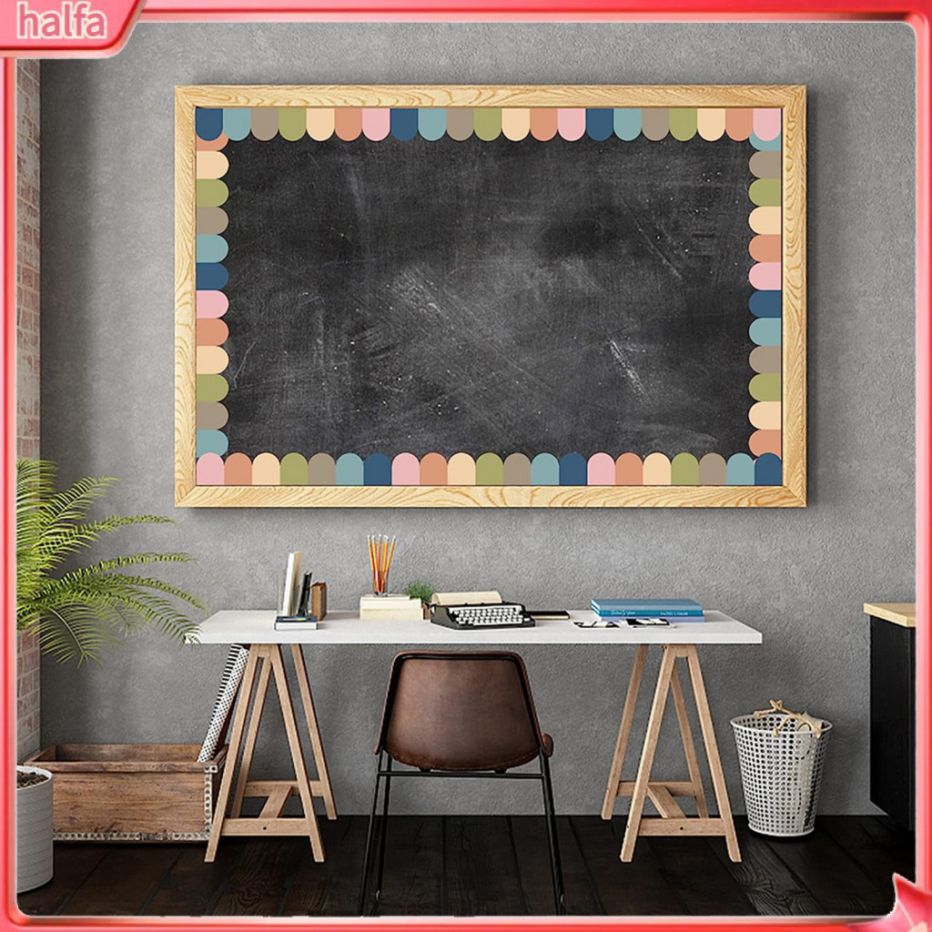 {halfa} Bulletin Board Border Set Boho Bulletin Board Border Boho Love ...