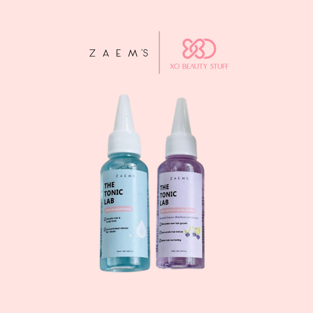 ZAEM’S The Tonic Lab (Hydra Scalp Refresher and Hair Growth Accelerator ...
