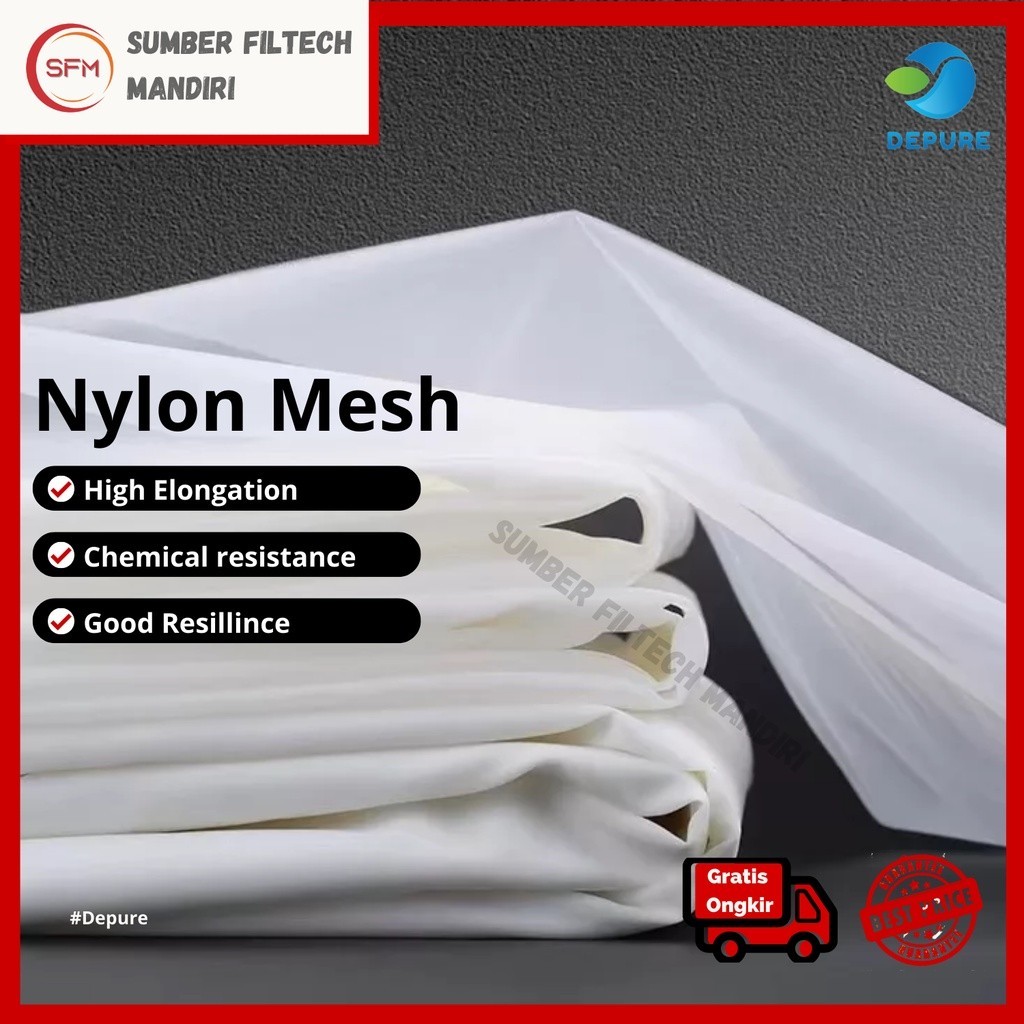 450m Wide Nylon Sieve Mesh) | Shopee Malaysia