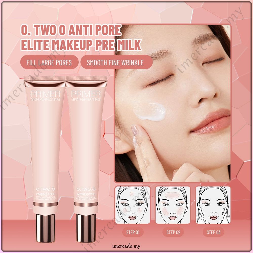 COD O.two.o Matte Poreless Makeup Primer Pore Minimizer Smooth Fine ...