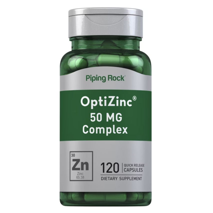 OptiZinc Complex, 50 mg, 120 Quick Release Capsules | Shopee Malaysia