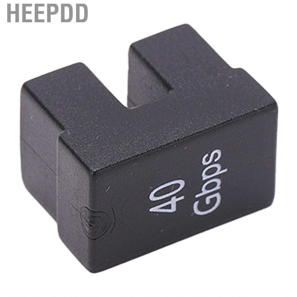HEEPDD Type C U Shape Adapter Female To 40Gbps USB Connector Phone Lap ...