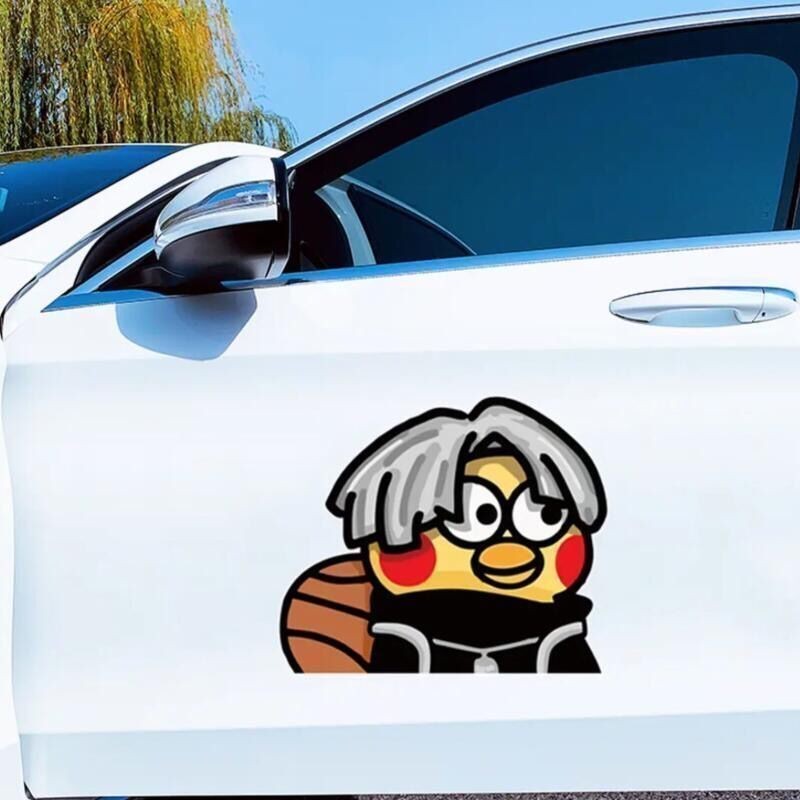 Cai Xukun Stickers ikun Exclusive Car Stickers Unique Creative Funny ...