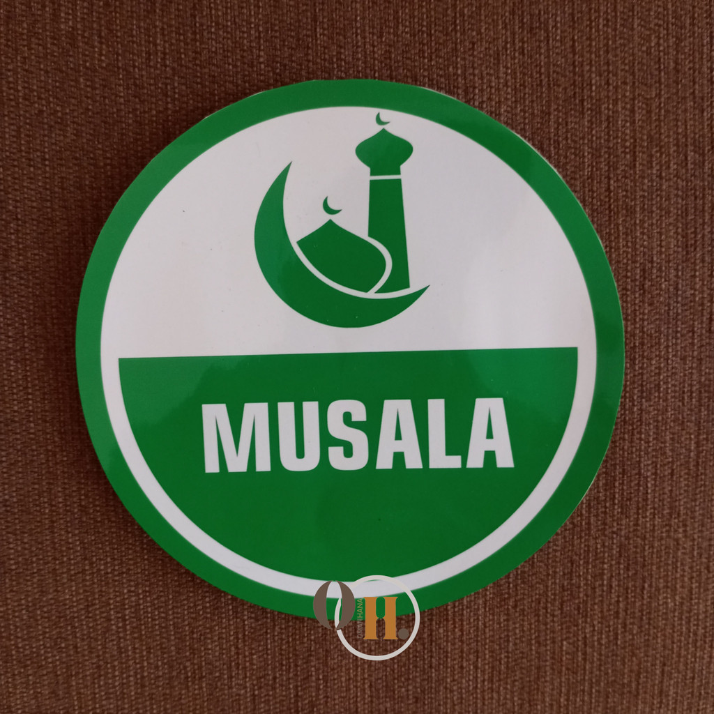 Mushala Room Sticker - Room Name Sticker - vinyl Sticker - glossy ...