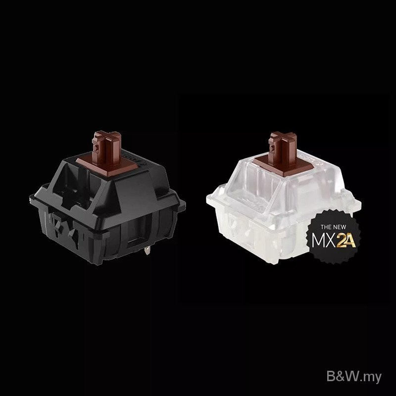 Cherry MX2A Mechanical Keyboard Axis Tea Red Green Black Speed Silver ...