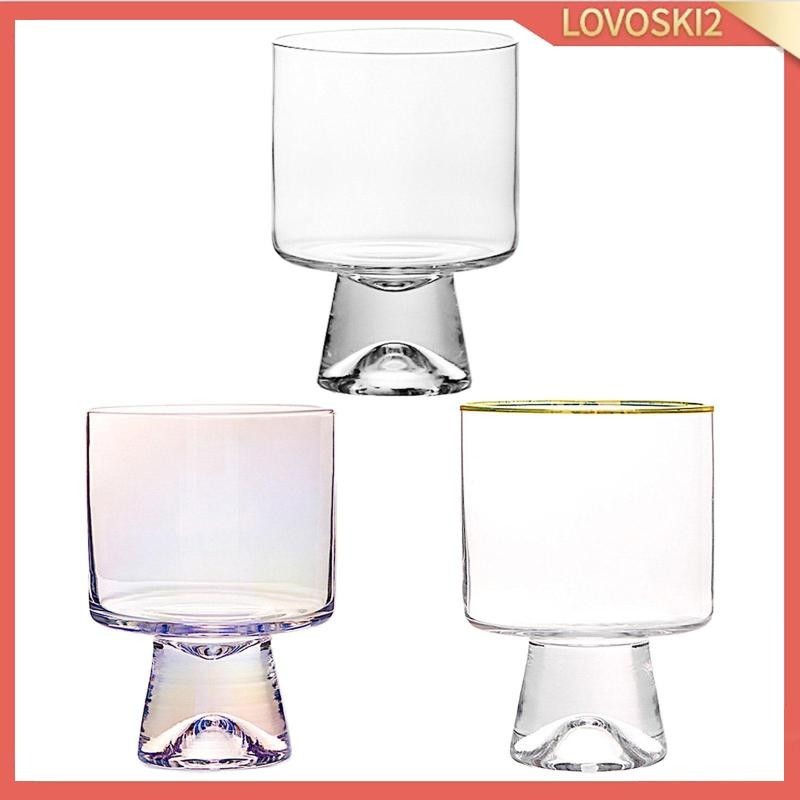 [LovoskiacMY] Footed Trifle Bowl Photo Prop Portable Tableware Footed ...