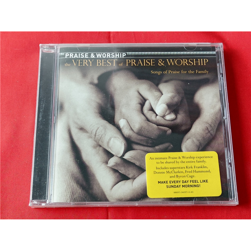 The Very Best of Praise Worship (brand new ) 千 | Shopee Malaysia