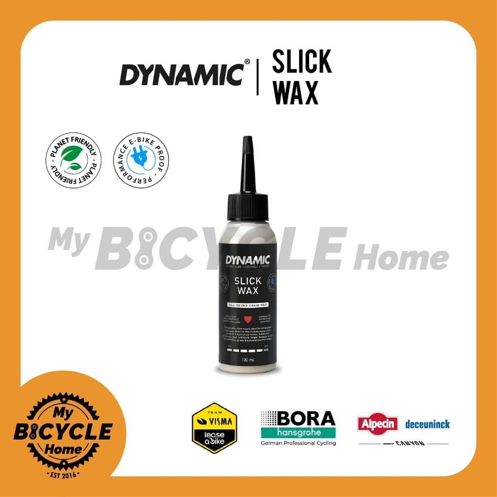 DYNAMIC SLICK WAX BICYCLE CHAIN LUBE 100ML DYNAMIC BIKE CARE | Shopee ...