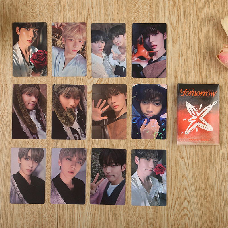 New Kpop Idol TXT Album Minisode 3: TOMORROW Photo Card SOOBIN YEONJUN ...