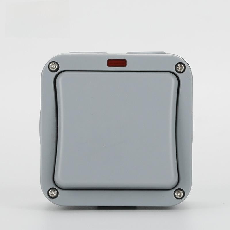 waterproof industrial outdoor pool switch - ip65 rainproof design ...