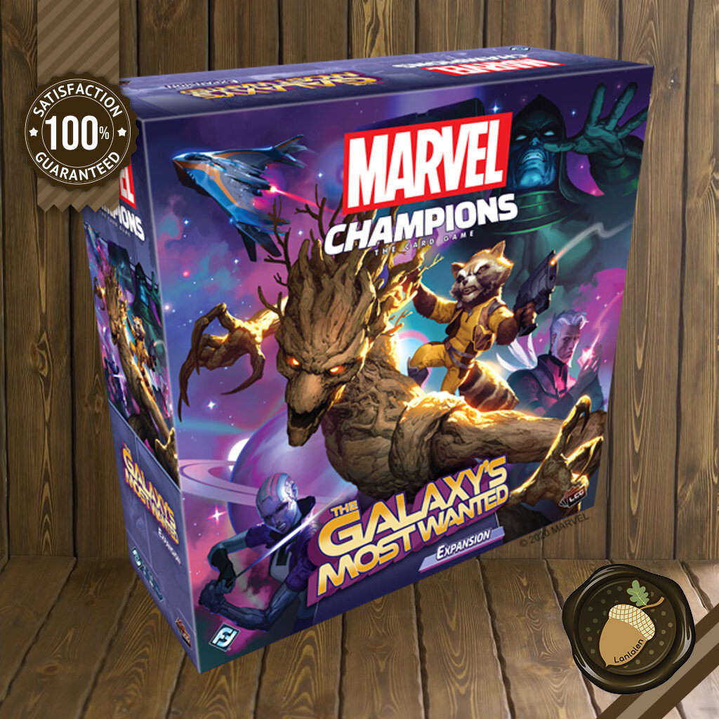 Marvel Champions: Campaign-The Galaxy's Most Wanted Board Game ...