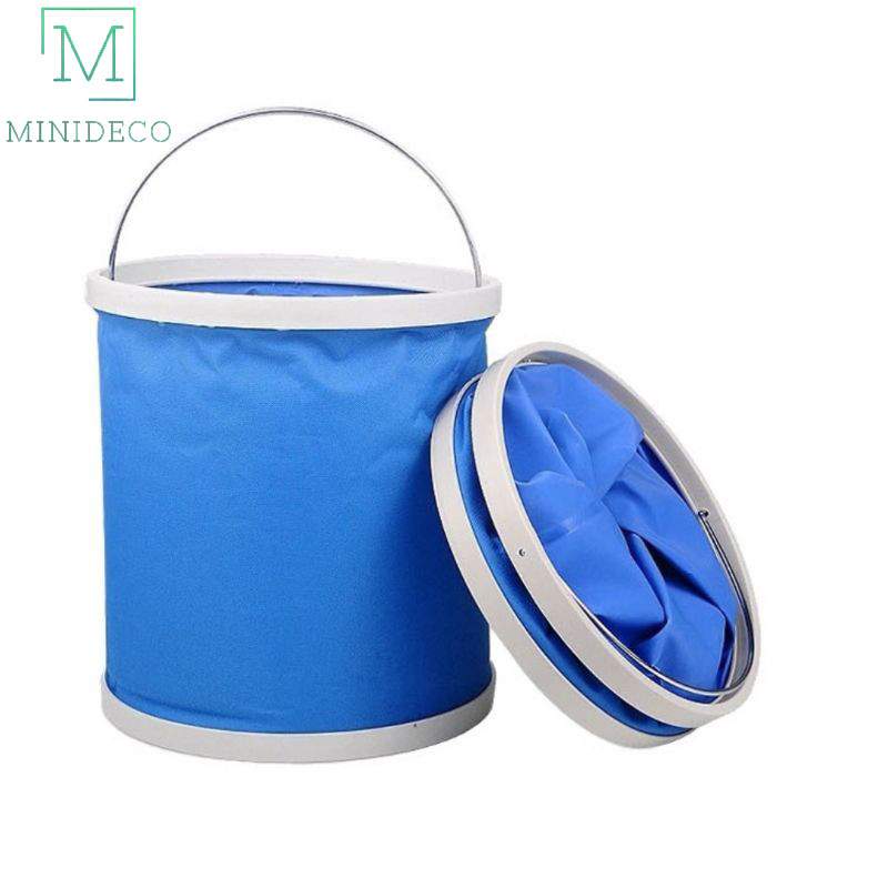 Foldable Water Bucket Car Wash Water Pail Fishing Camping Bucket Save ...