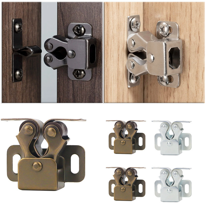 Door Stop Closer Stoppers Damper Buffer Magnet Cabinet Catches With ...
