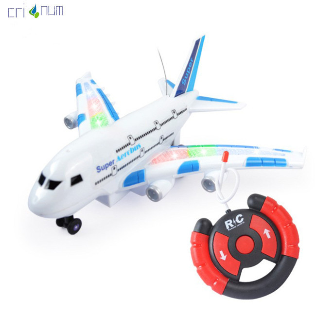 2024New!! Remote Control Airplane A380 Smart Electric Airbus with ...