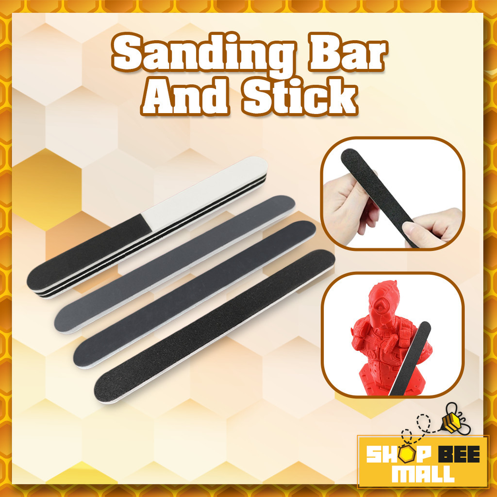 Gundam Sanding Polish Stick Gunpla Sand Tool Buffing Nub Mark Tools ...