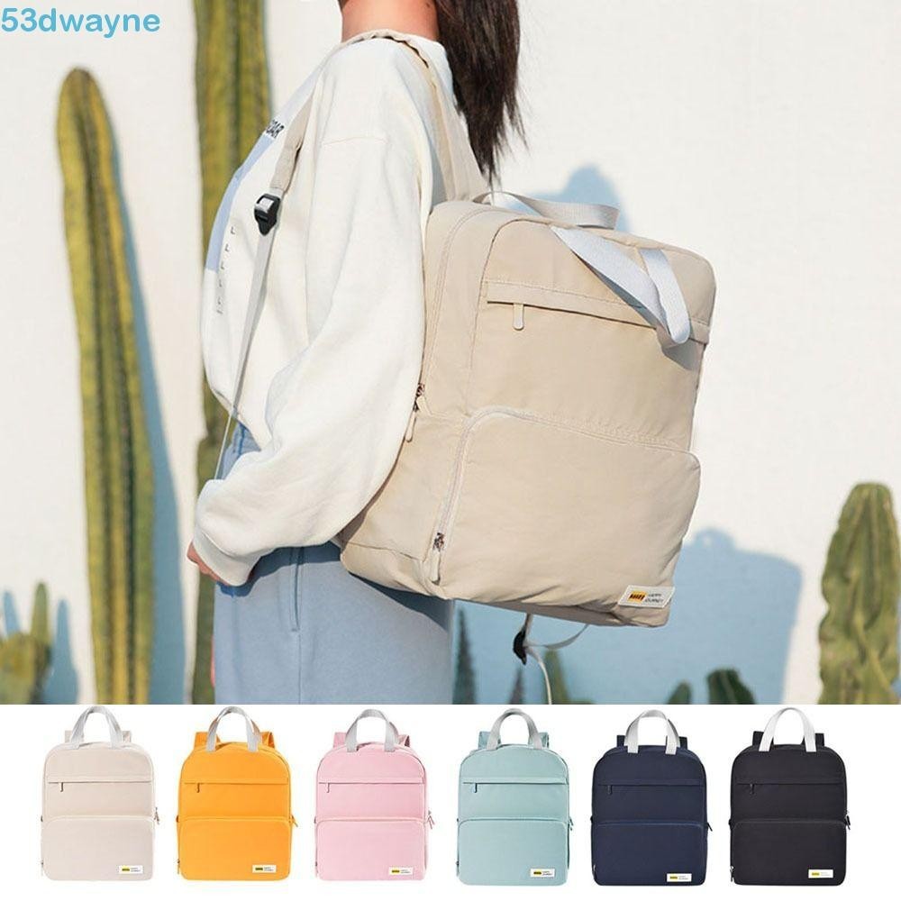 DWAYNE Travel Hiking Backpack, Solid Color Lightweight Foldable ...