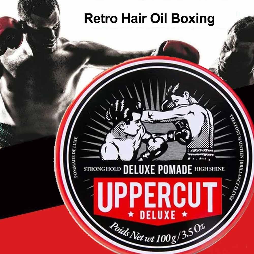 Uppercut Deluxe Strong Hold Pomade Clay Monster Hold Matte Pomade 100G ...
