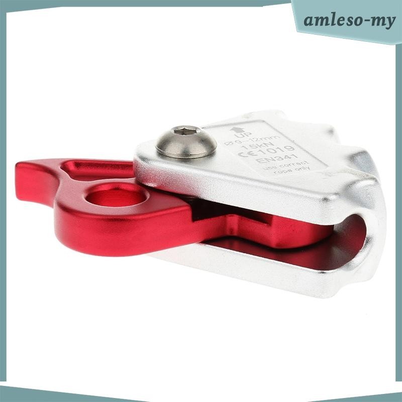[AmlesoMY] 15KN Aluminum Alloy Rope Grab , Fall Equipment Gear for ...