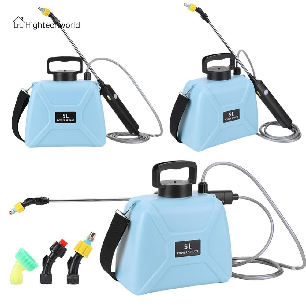 [Hightechworld.my] 5L Watering Can Sprinkler Electric Sprayer 2500mah ...