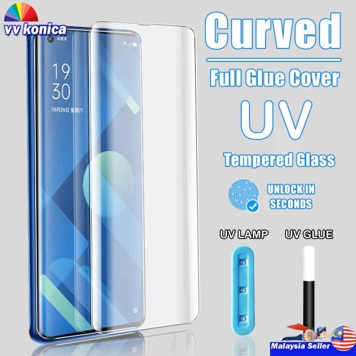 Vivo V40 Pro 5G / V30 Pro / V29 5G / Y78 5G / V27 Pro / Nex3 Liquid Glue UV Light 3D 9H Tempered ...