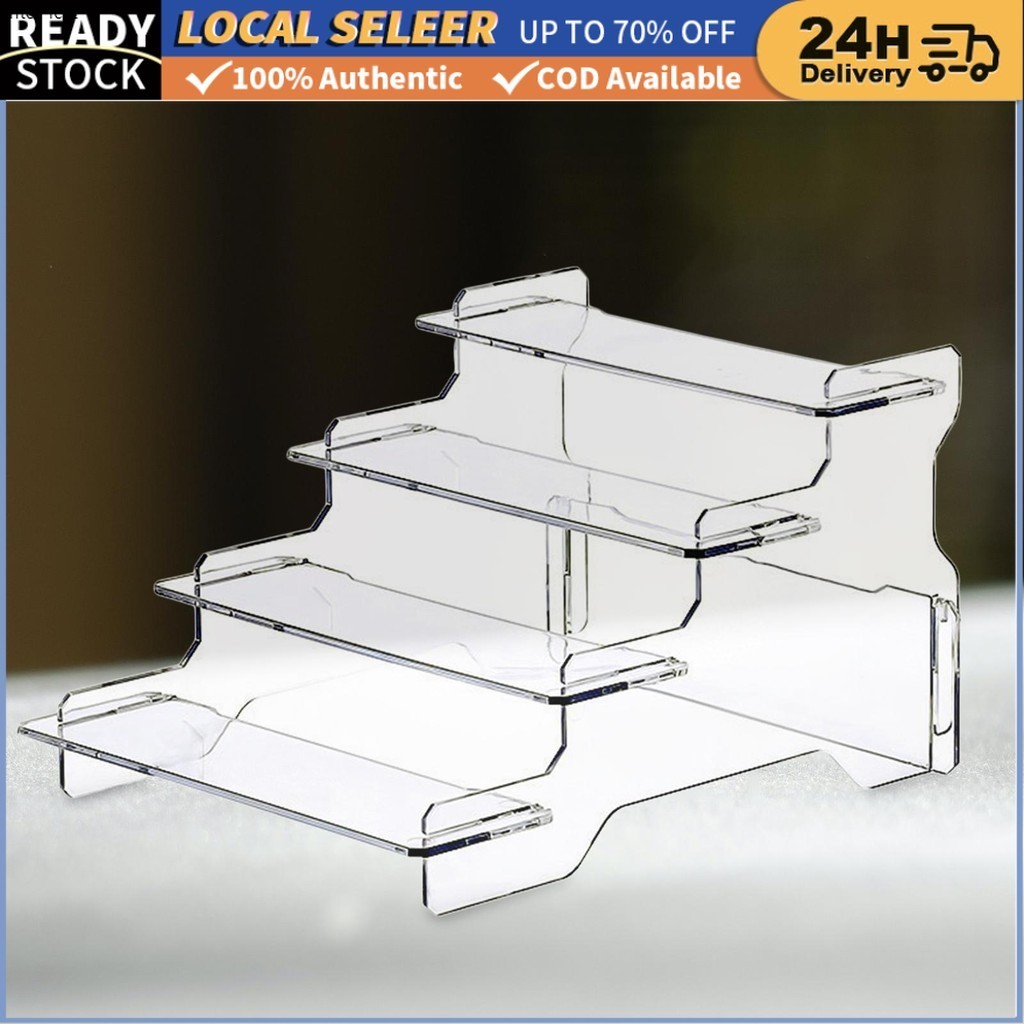 Acrylic Sturdy Desktop Display Risers Stand Acrylic Figure Display ...