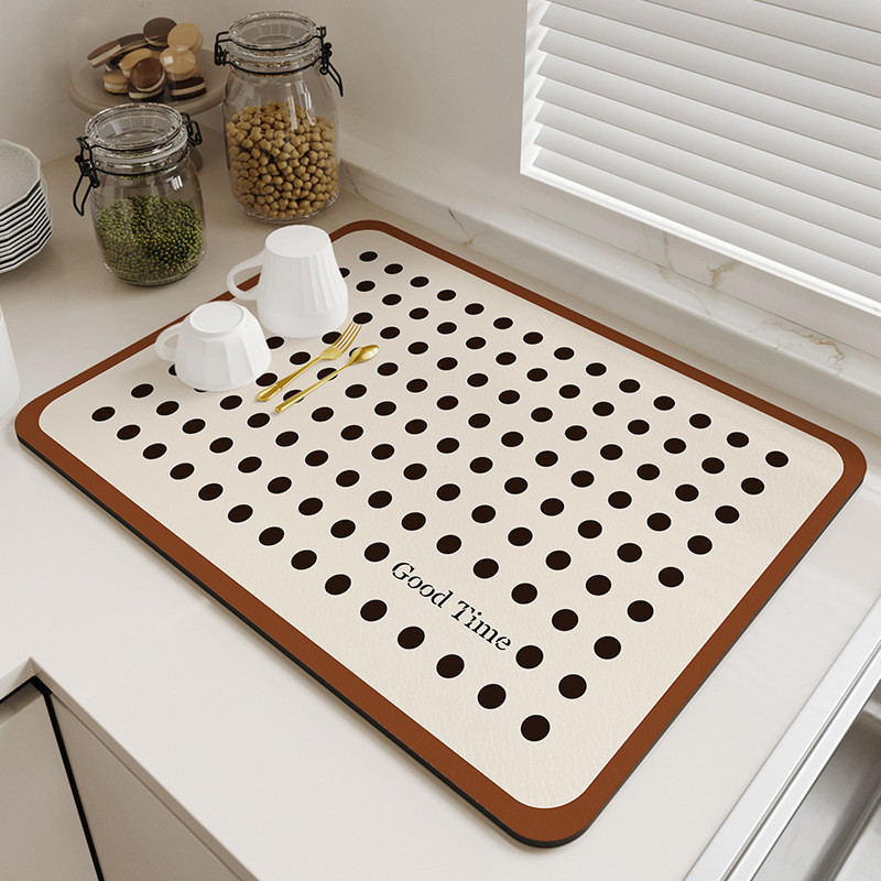 PELAPIK KALIS AIR - Kitchen countertop drain pad wash basin diatom mud ...