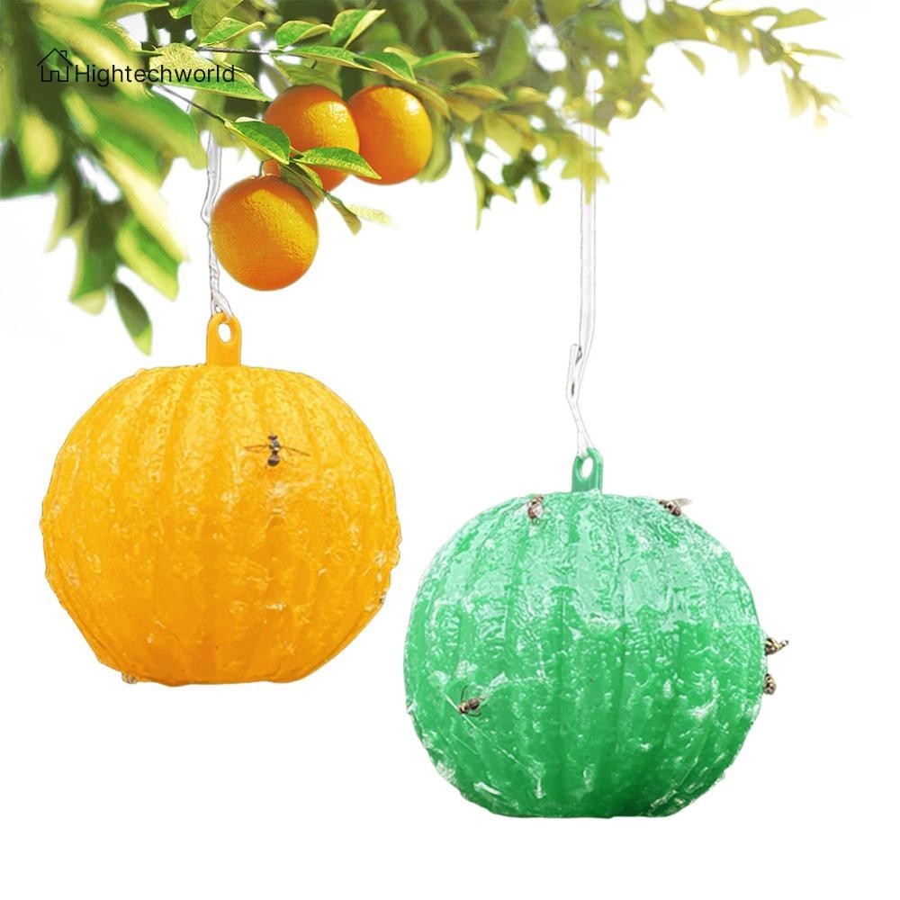[Hightechworld.my] Sticky Fruit Fly Trap Ball Flying Insects Traps Ball ...