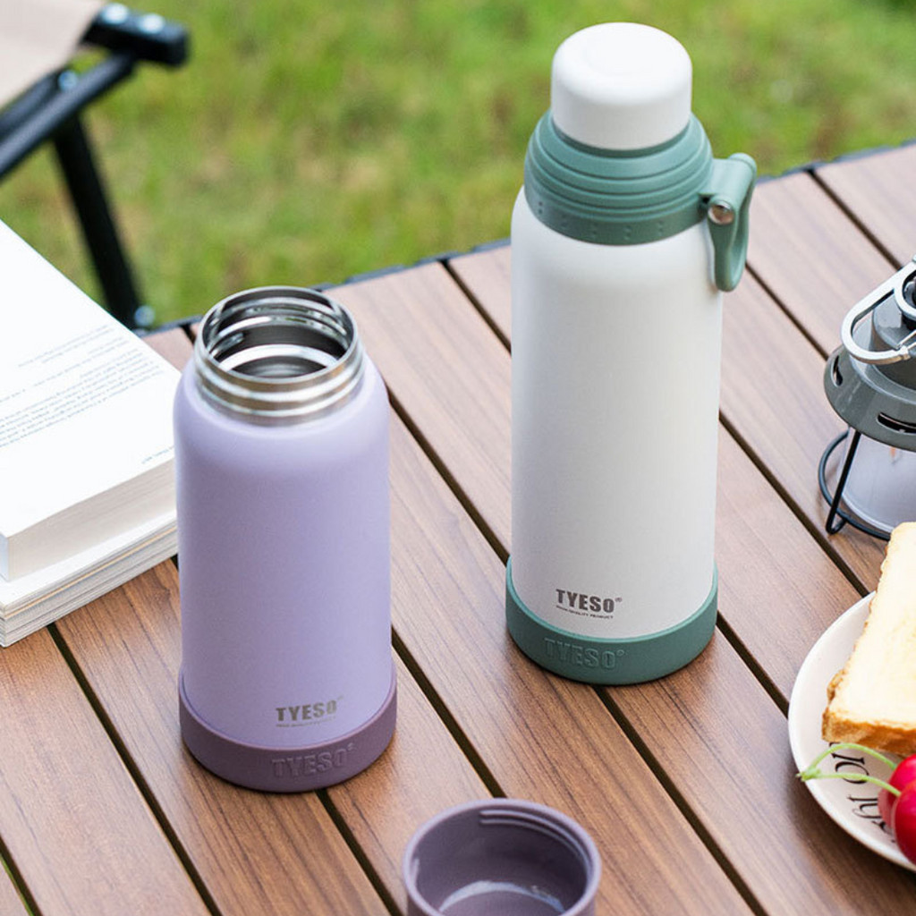 Tyeso TS-8849 Double Lid Design Thermos Letak Nama Custom Name ...