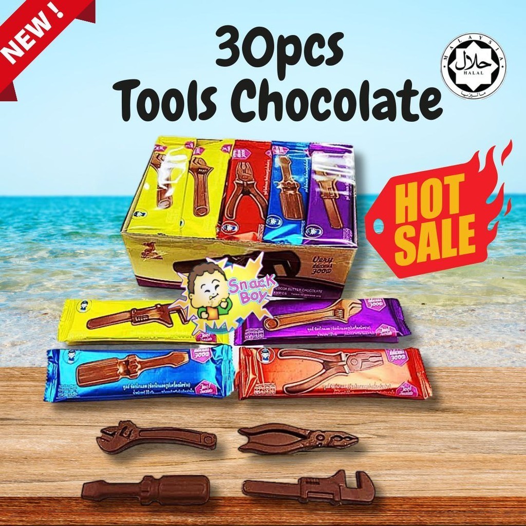 30pcs x 10g KHY Tool Cocoa Butter Chocolate alat design Coklat ...