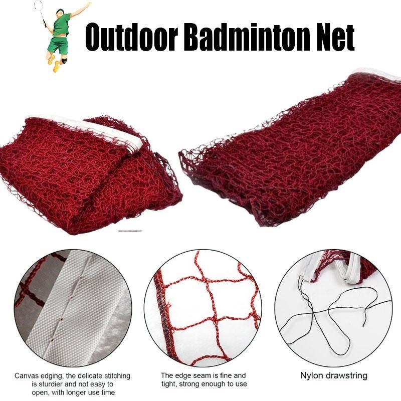 Outdoor Badminton Net Practical High Strength Badminton Net Weather ...