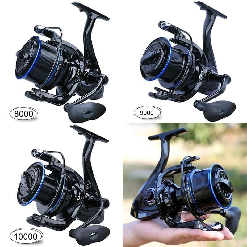 Reel Model TP 8000/9000/10000 double spool max drag 20kg Memancing ...