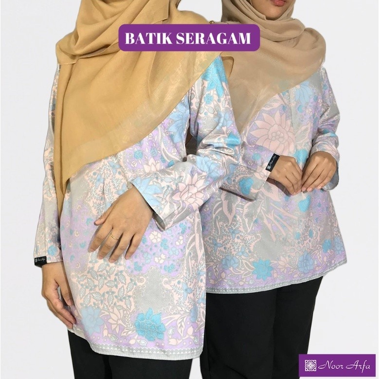 (READY STOCK) NISA BLOUSE NOOR ARFA BATIK ORIGINAL TERENGGANU | Shopee ...