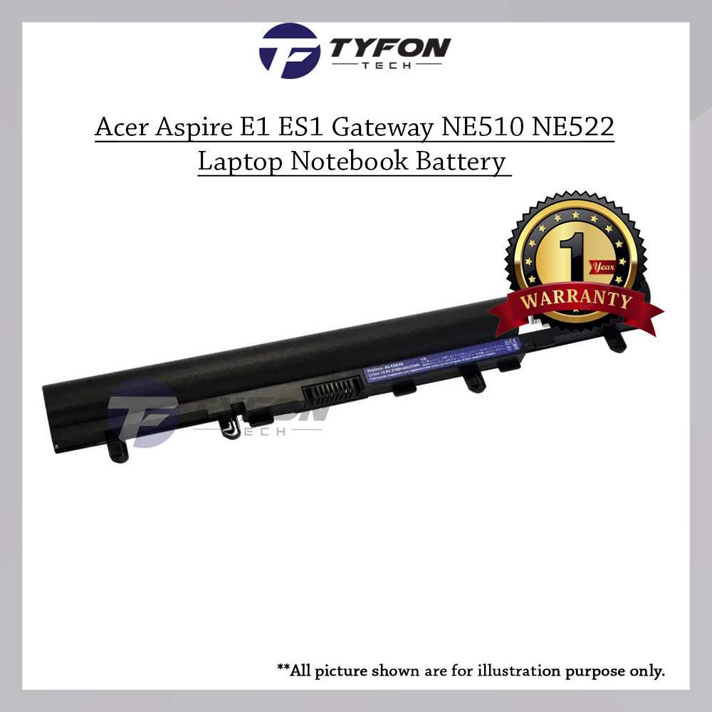 Acer Aspire E1/ES1/V5 Gateway NE510/NE522/NE570/NE572/NV570/NV76 Laptop ...