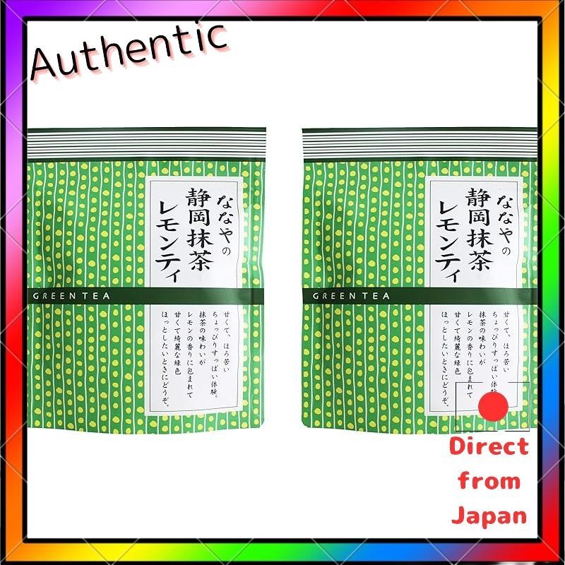 Nanaya's Shizuoka Matcha Lemon Tea [Shizuoka Matcha with catechins and ...