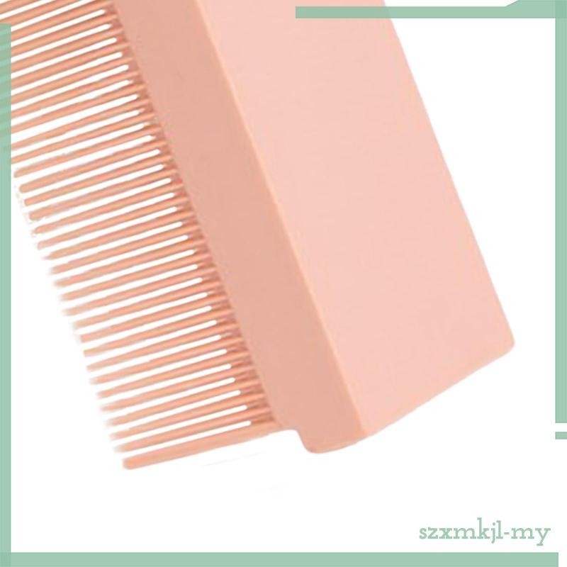 [SzxmkjbdMY] 2xComb for Hair Straightener, Straight Comb, Pink ...