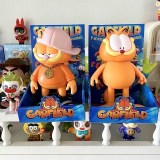 Tail Order Garfield Vinyl Ornaments Original Box Packaging Medieval ...