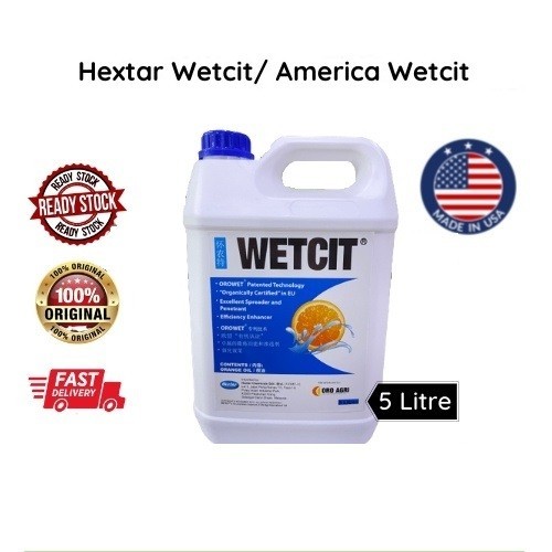 WETCIT Orange Oil is more than an adjuvant. It is effective against a ...