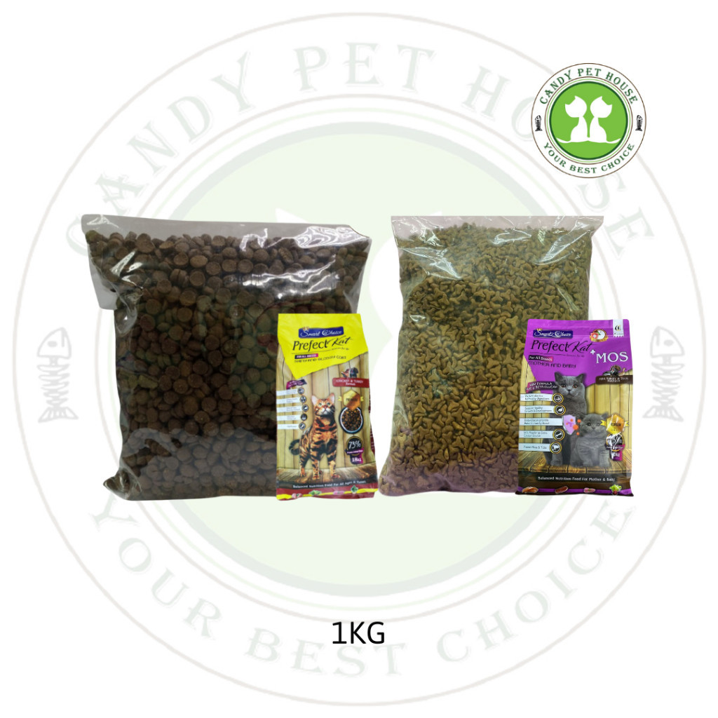 Smart Choice Perfect Kat / Prefect Kat Premium Cat Food/Makanan Kucing ...