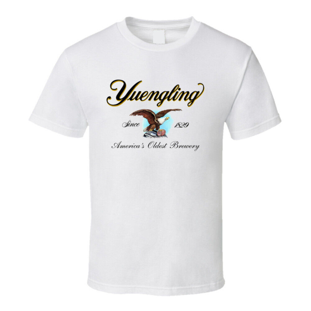 Yuengling Brewery Cool Eagle Beer Logo T Shirt | Shopee Malaysia