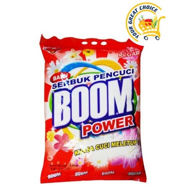 Boom Powder Detergent Regular 2.3kg | Shopee Malaysia