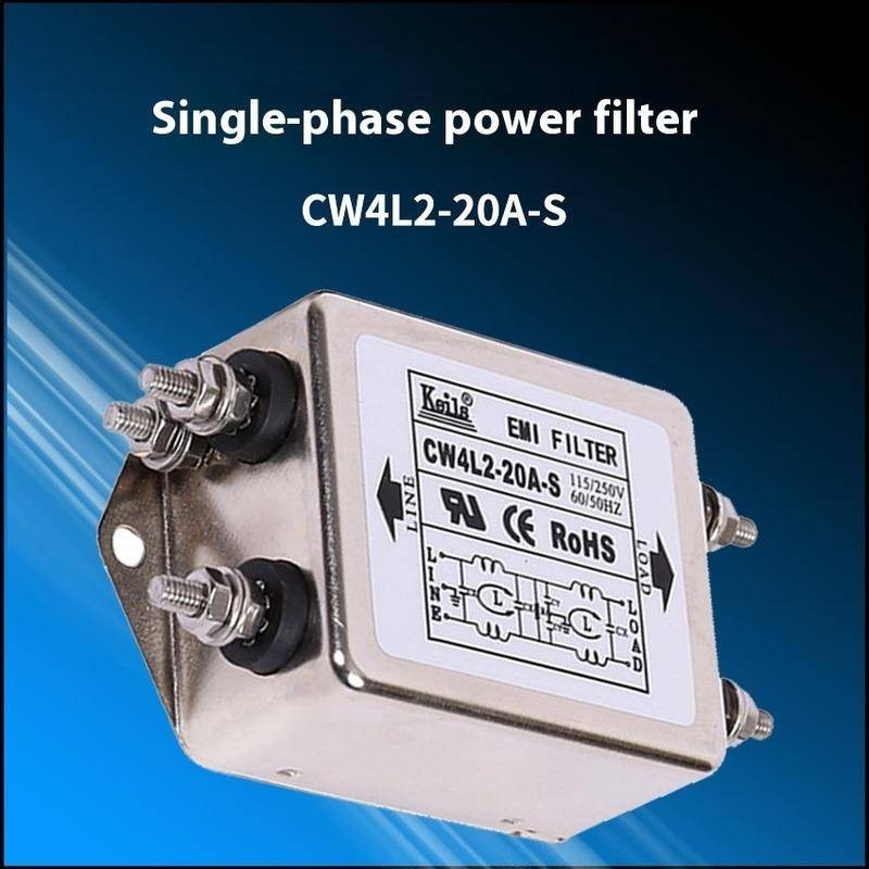 Taiwan KEILS Power Filter 220V DC AC Filter CW4L2-20A-S Single Phase Purification | Shopee Malaysia