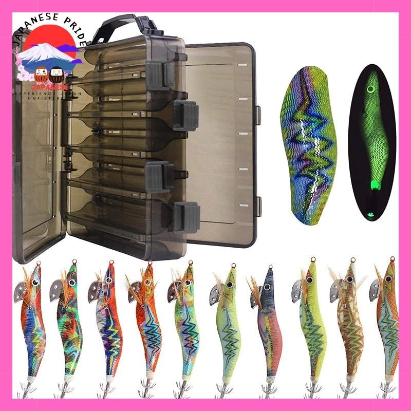 [Direct fromJapan] Squid JigSquid fishing, squid jigs, eging, egi set, squid, octopus, squid ...