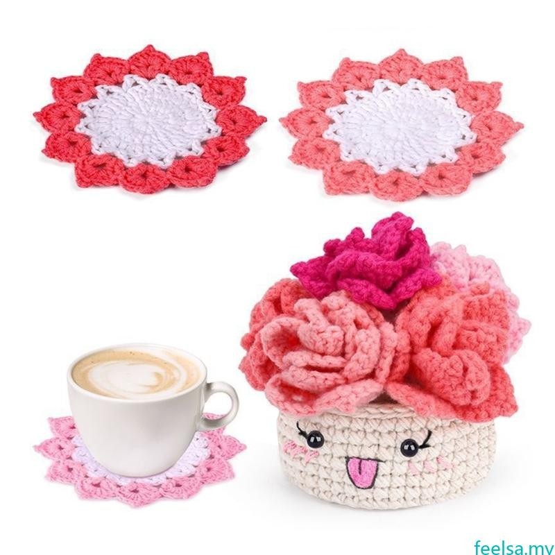 Best DIY Crochet Kits For Crochet Pack with Yarn DIY Handcrafted ...